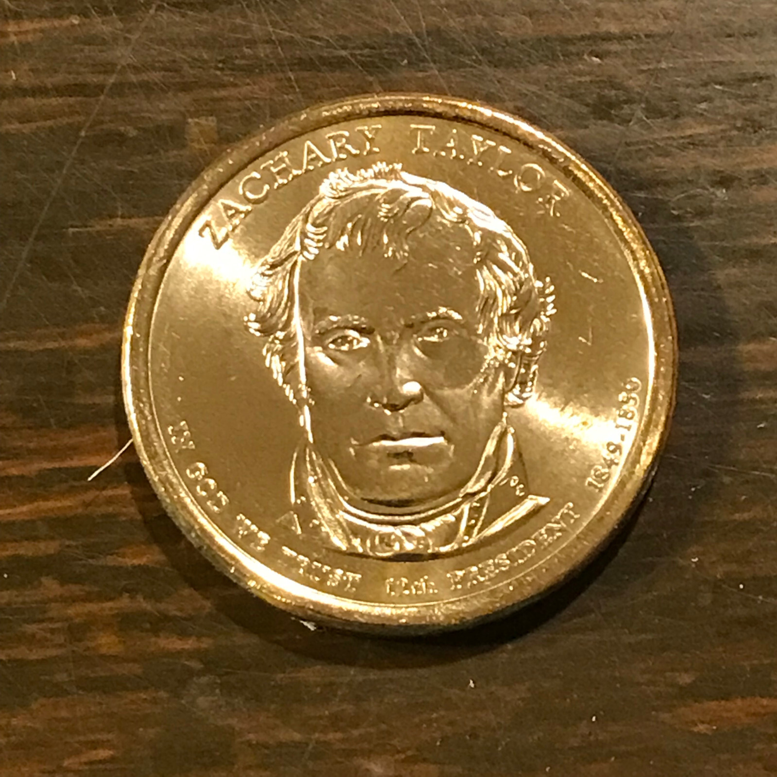 ZACHARY TAYLOR 2009 (Denver MINT U.S. BU One Dollar coins) | eBay