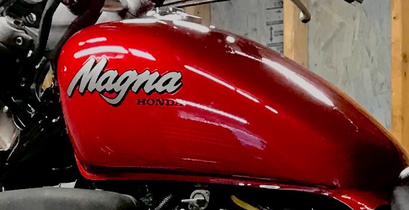 Honda Magna Custom Paint Sabre Racer' Honda VF750S – K Speed Customs