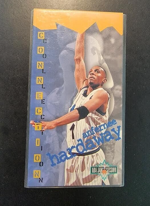 1995-96 FLEER NBA JAM SESSION ANFERNEE HARDAWAY #76 ORLANDO MAGIC | eBay