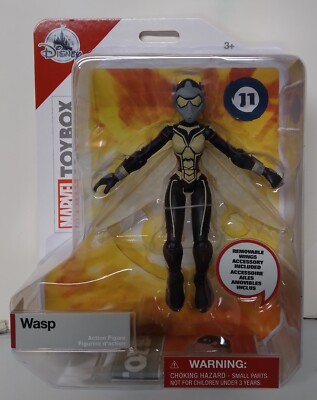 Disney Store. Marvel Toy Box WASP. 2018 Unopened. | eBay