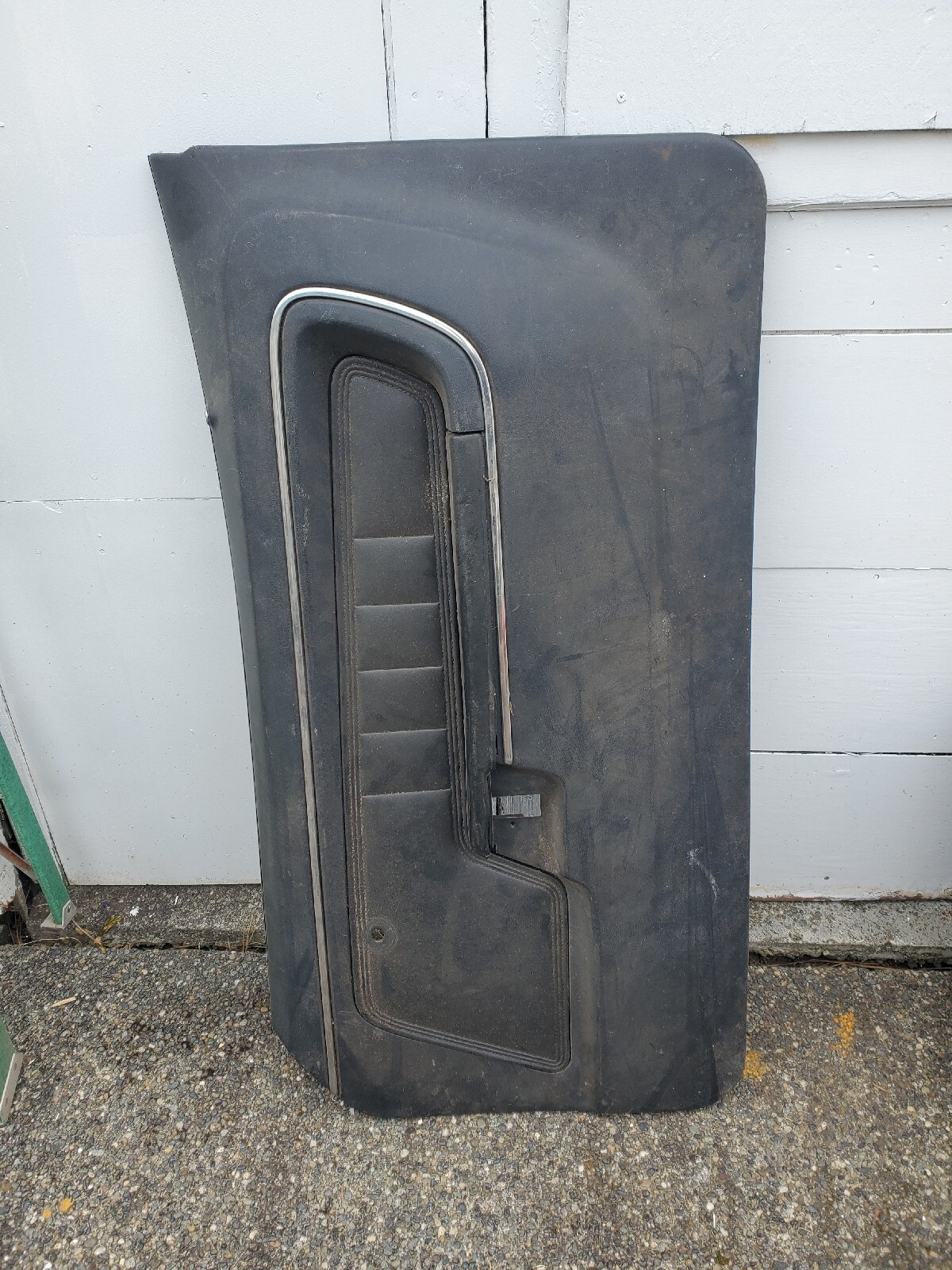 1972 Ford Torino Ranchero GT Right Side Door Panel | Black | OE
