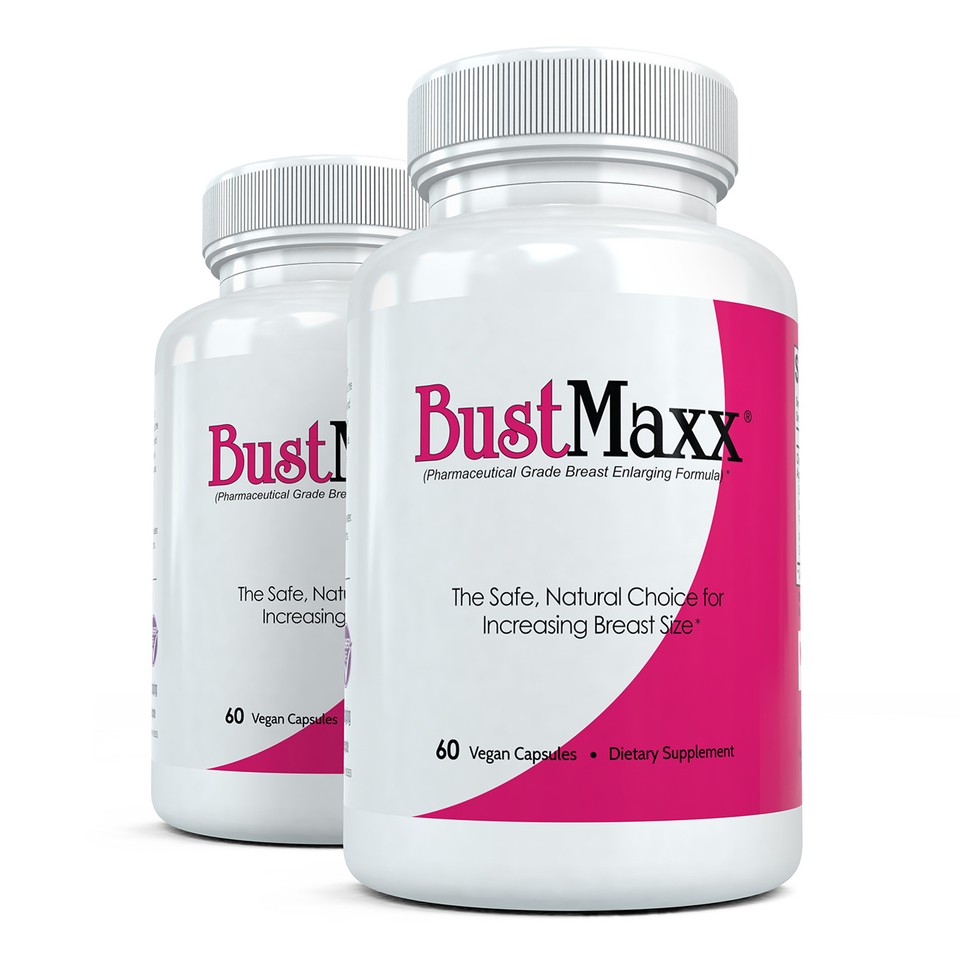 BustMaxx Classic: STRONGEST Breast Enhancement Bigger Bust Supplement ...