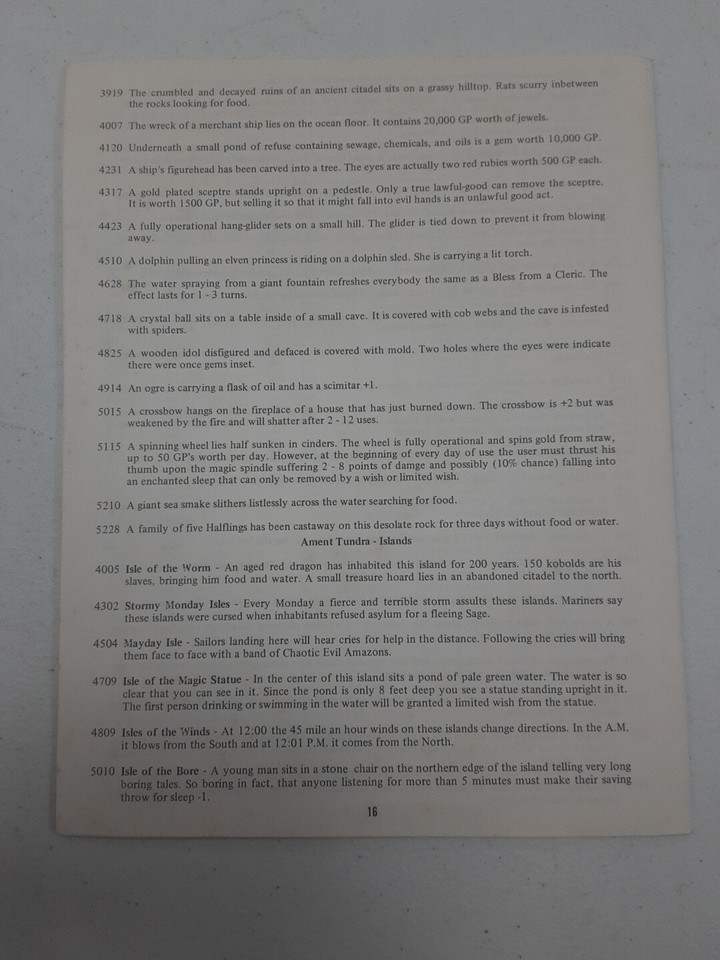 Wilderlands of the Magic Realm, complete vintage 1979 Judges Guild ...