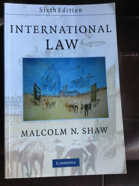 International Law by Malcolm N. Shaw (2008, Trade Paperback) for sale ...