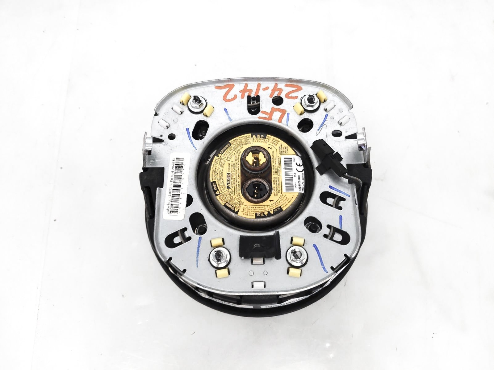 2017-2018 Jeep Wrangler Driver Steering Wheel Airbag Air Bag 6Jx10dx9ac ...