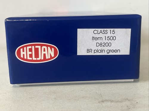 Heljan OO 1500 BR Class 15 D8200 Diesel Locomotive for sale online ...
