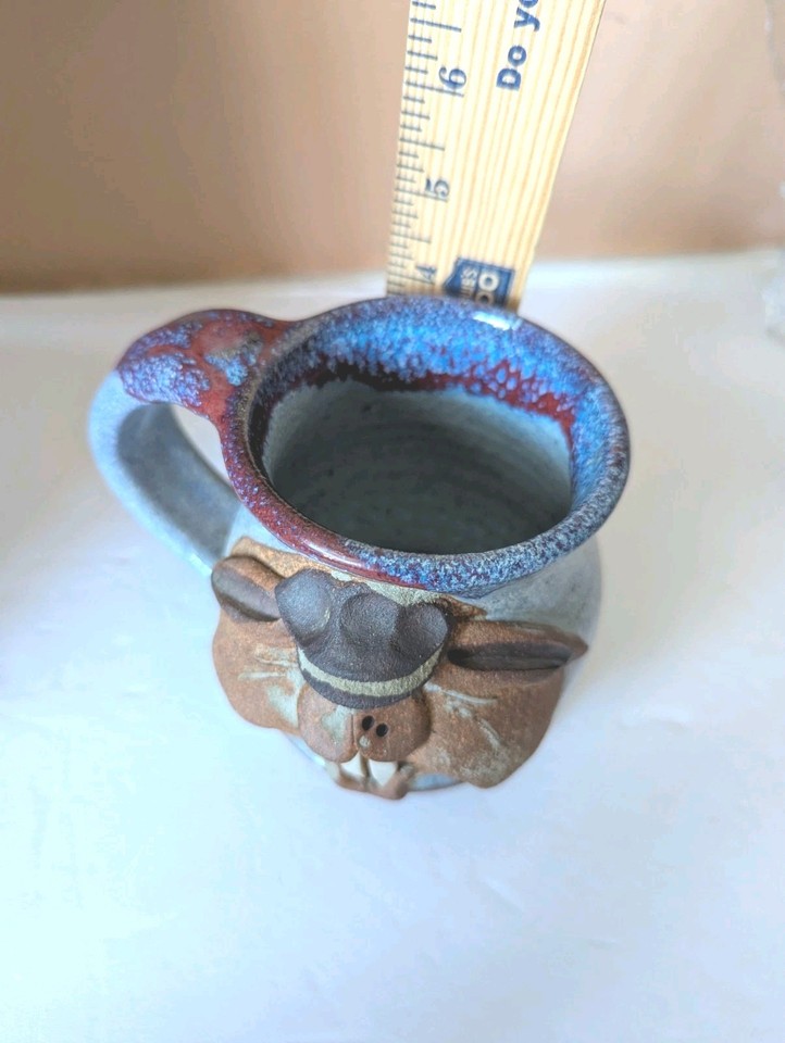 Mahon Art Studio Pottery 3D Funny Face Mug SEXY Captain Beaver ...