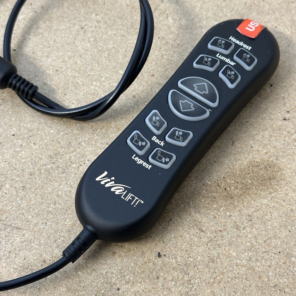 Pride Mobility Viva Lift Chair 10 button 5pin hand control remote ...