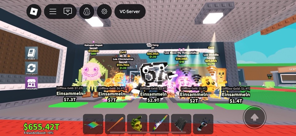 Steal A Brainrot Op Base With Garama And Madungdung Spaghetti TOILETTI ...