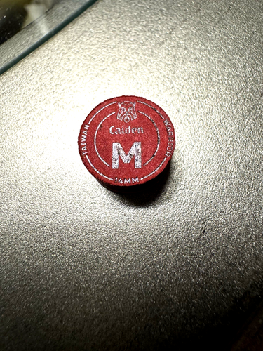 Caiden QTCW Warrior Playing Cue Tip | eBay