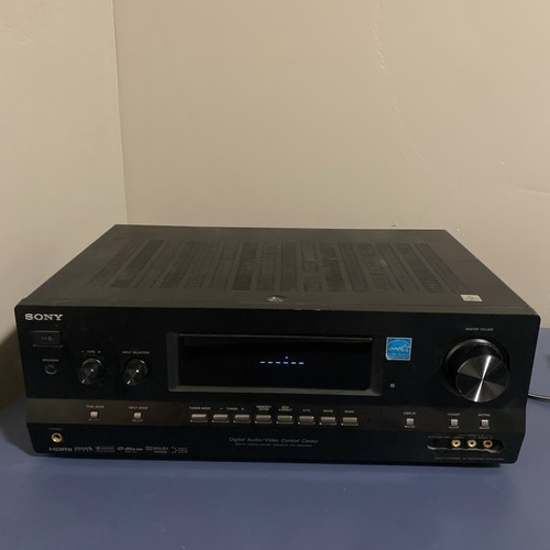 Sony STR-DH800 7.1 Channel Theater Audio Video Receiver True DTS-HD ...