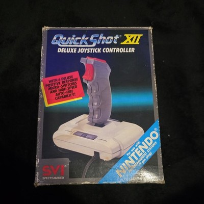 Quickshot XII 12 Deluxe Joystick Controller Nintendo NES 1987 | eBay