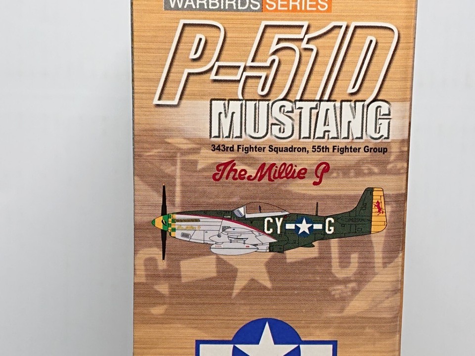 1/72 Dragon Wings P-51D Mustang The Milie P Ed Miller Major Item NO ...