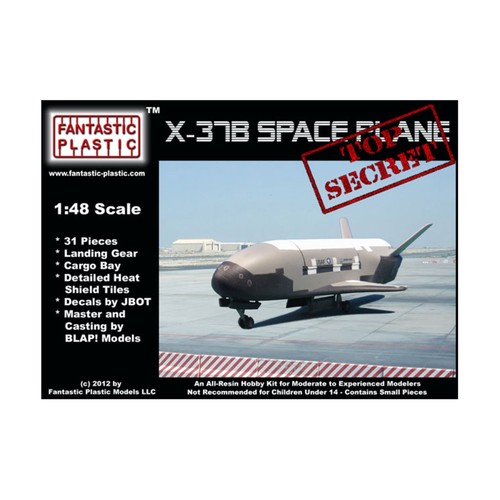 Fantastic Plastic Model Kit X-37B Space Plane New | eBay