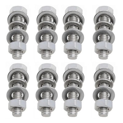 304 Stainless Steel 5/16 Inch -18 * 1-1/2 Inch U-Channel Sign Post ...