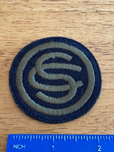 US Army Officer Candidate School OCS Patch Greenback INV5761 | eBay