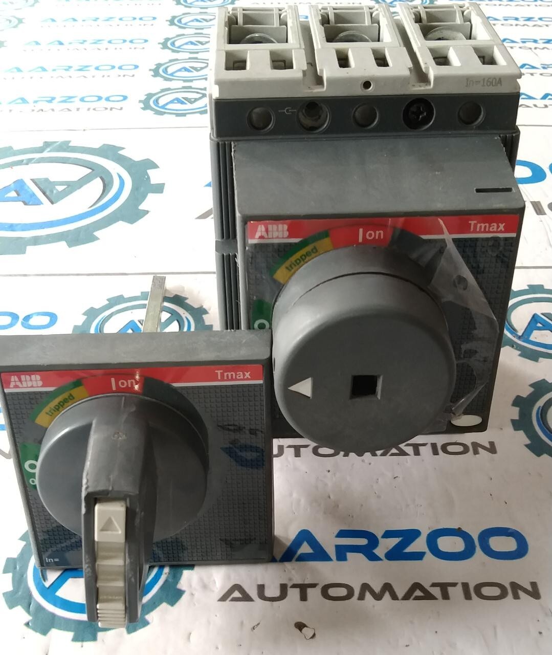 ABB TMAX T2N 160 3P Circuit Breaker 160A 690V 8KV | eBay