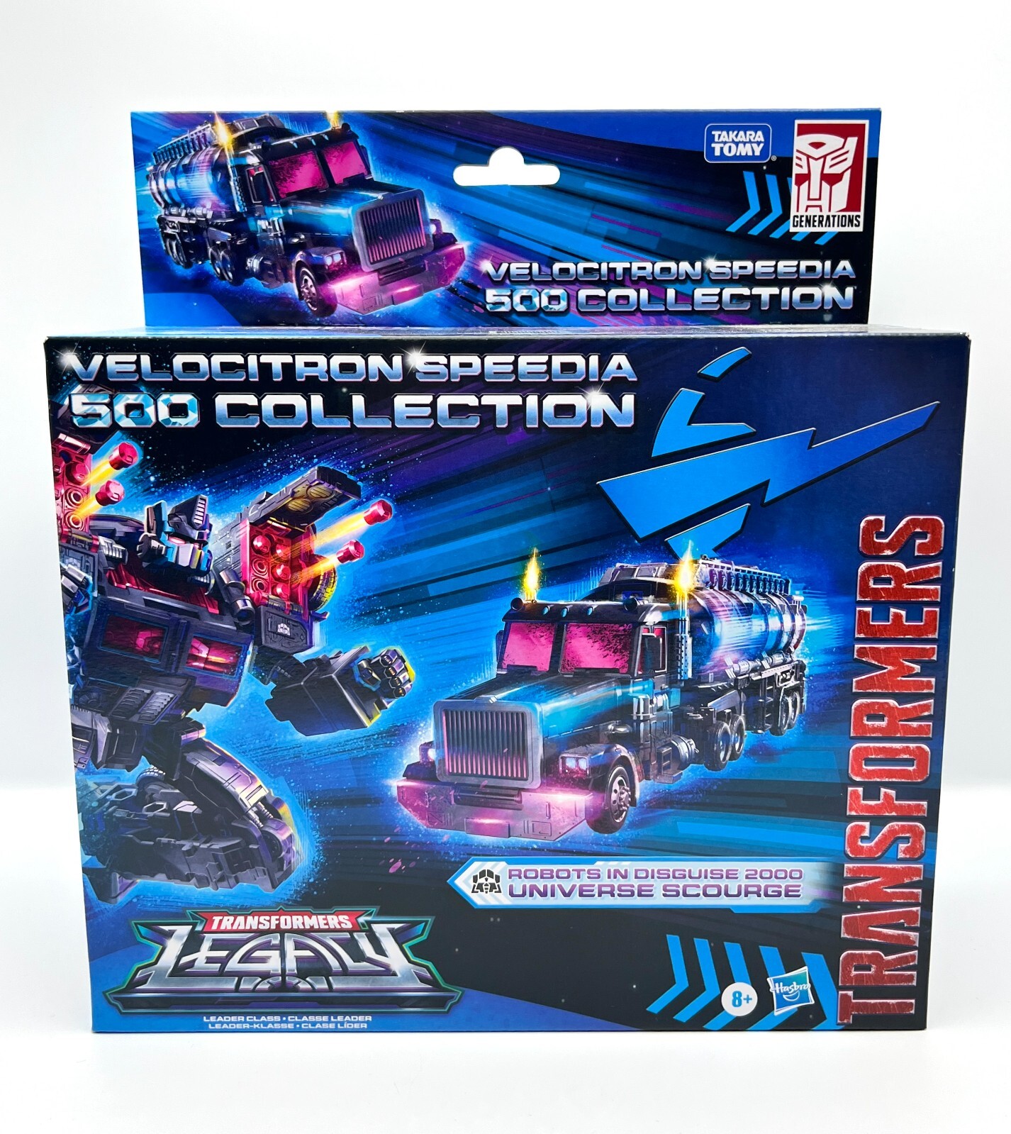 Transformers Legacy Velocitron Speedia 500 Scourge Figure Exclusive ...