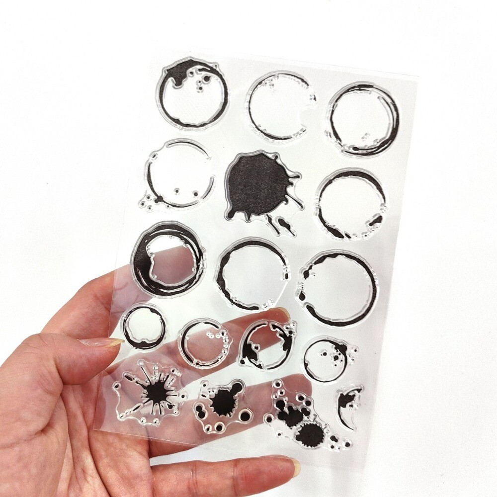 Transparent Stamps Silicone Clear Stamps Craft Stamps for DIY | eBay ...