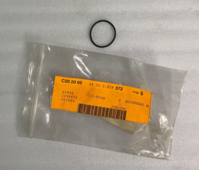 BMW E28 E30 E31 E32 E34 80-94 3'5'7'8' Series O-Ring 24311218572 NOS (4 ...