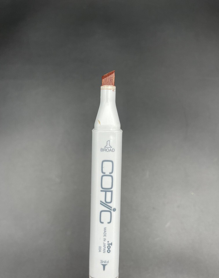 Copic Classic Markers Too Corporation Single Marker Color E19 Redwood ...
