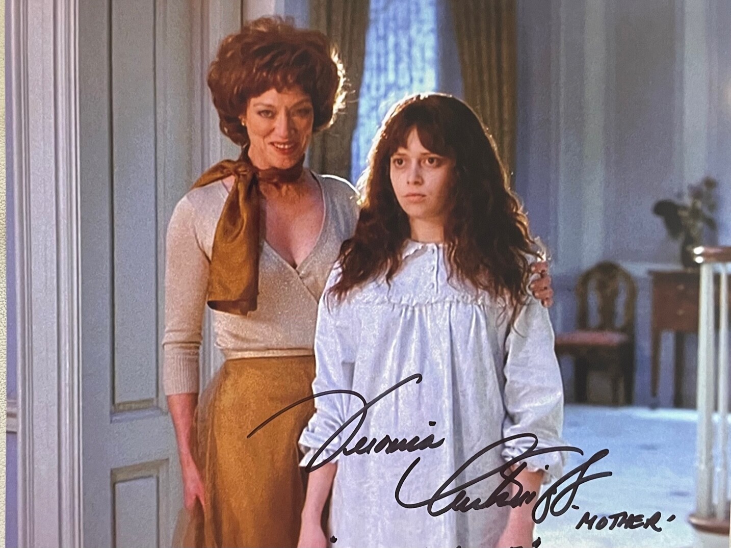 Veronica Cartwright SCARY MOVIE 2 in person 8x10 Autographed #24 | eBay