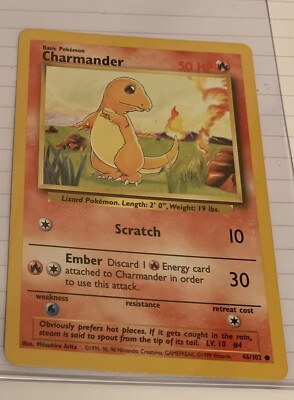 Charmander Pokémon card | eBay