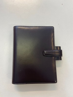 Filofax Berkeley Pocket brown (EMPTY) - stiff leather - VINTAGE | eBay