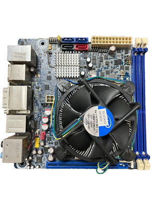 Intel DH67CF Desktop Motherboard + Intel Core i3-3450S + Cooler + IO ...