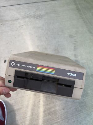 COMMODORE 1541 FLOPPY DRIVE 5.25" FOR C64 PARTS ONLY NOT Tested | eBay