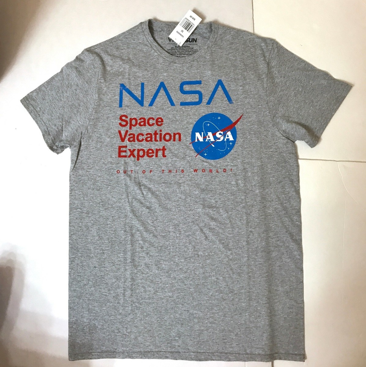 Nasa Logo Parody Tshirts Teepublic