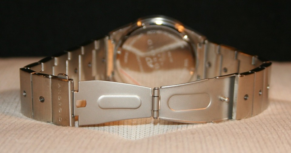 Men's Android AD Stainless Steel Chronograph analog watch | eBay