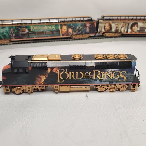 Bachmann Hawthorne Village LORD OF THE RINGS Train Locomotive 3 Dome ...