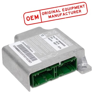 PEUGEOT BOXER CITROEN RELAY FIAT DUCATO 2014- AIRBAG ECU 1681055580 ...