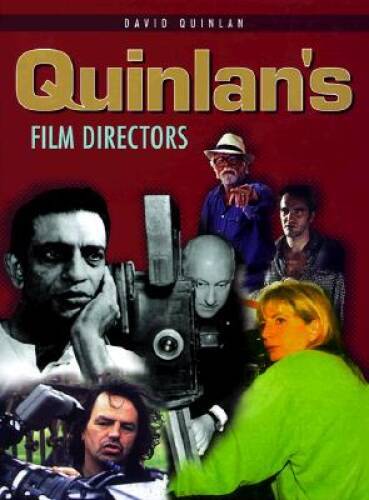 Quinlans Film Directors - Hardcover By Quinlan, David - GOOD ...