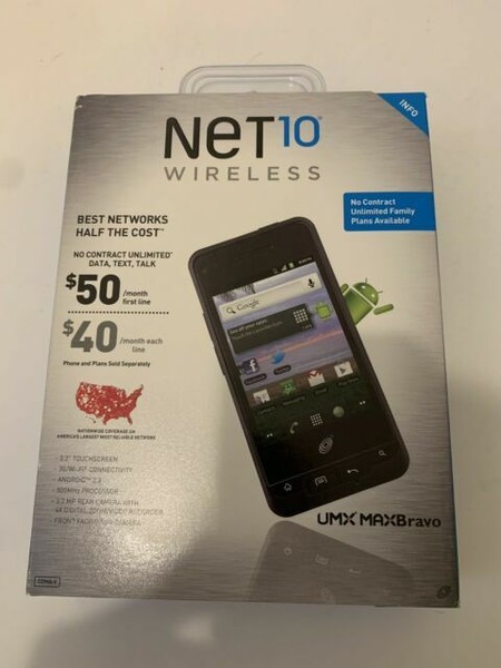 UMX MAXBravo U670C - Black (Unlocked) Smartphone for sale online | eBay