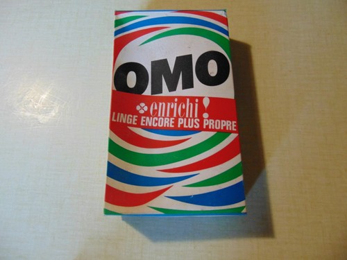ancien Paquet de lessive OMO ENRICHIB des années 60 ou 70 346 g | eBay