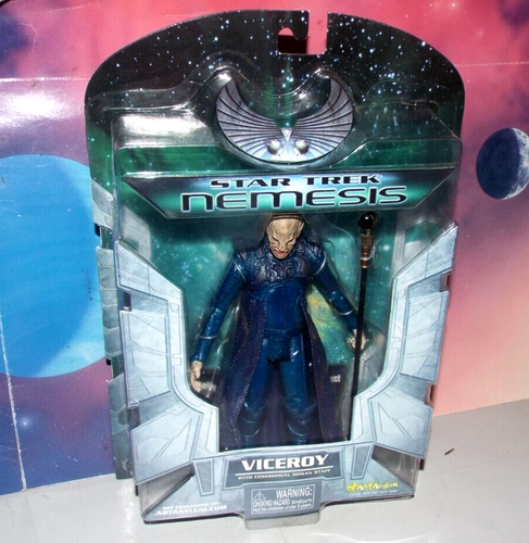 STAR TREK: NEMESIS REMAN VICEROY 7" ACTION FIGURE (2002, ART ASYLUM ...