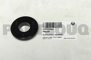 B4553438XB Genuine Mazda PLATE,STRUT BEARING B455-34-38XB | eBay