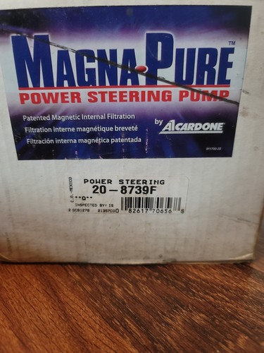 Magna-pure Power Steering Pump Al Cardone 20-8739F remanufactured in ...