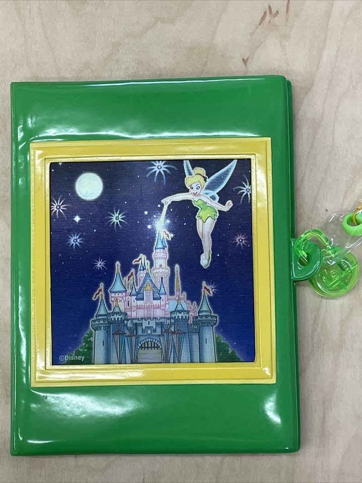 disney store tokyo tinkerbell diary | eBay