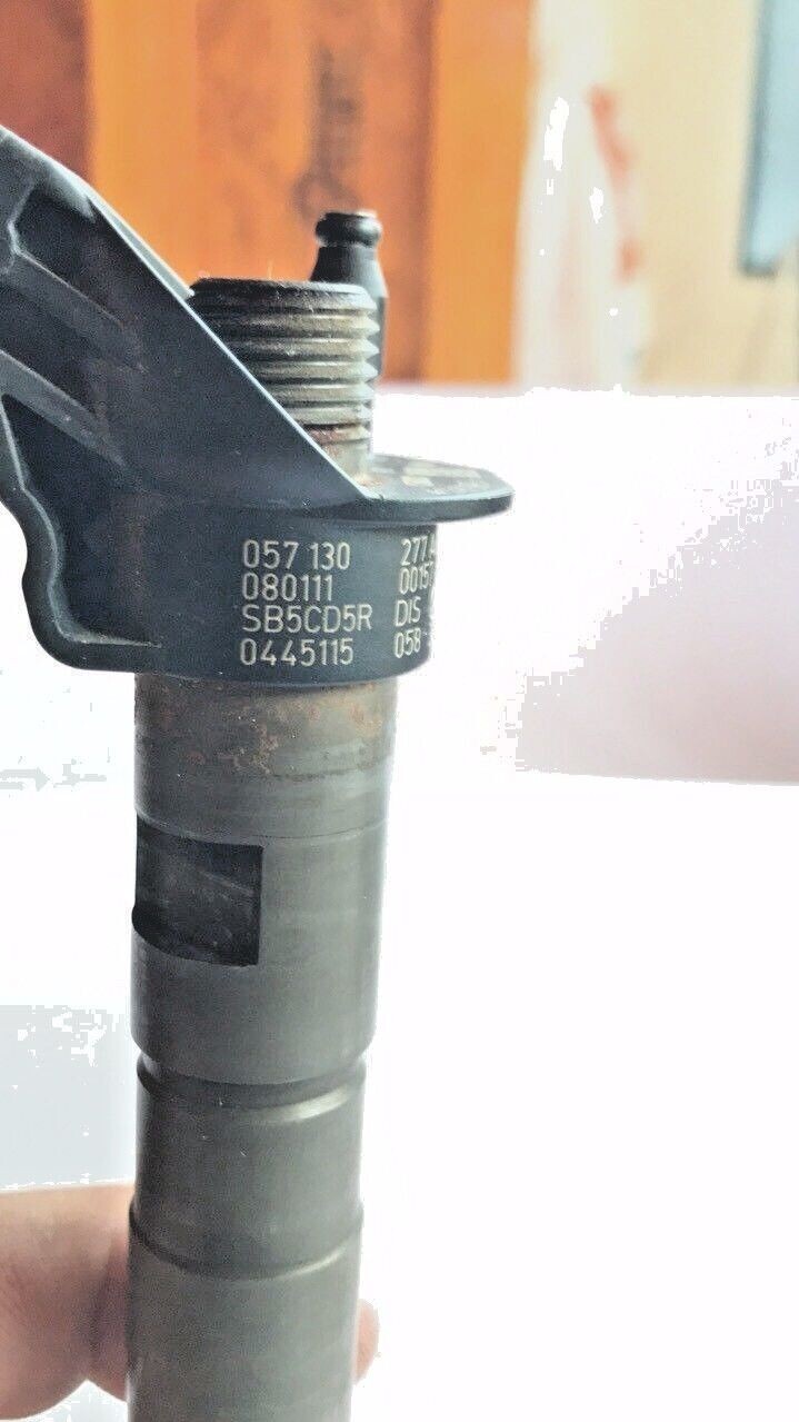 Audi A8 4.2 Tdi 2008 An Essence Injecteur Bosch 0445115058 057130277AG ...