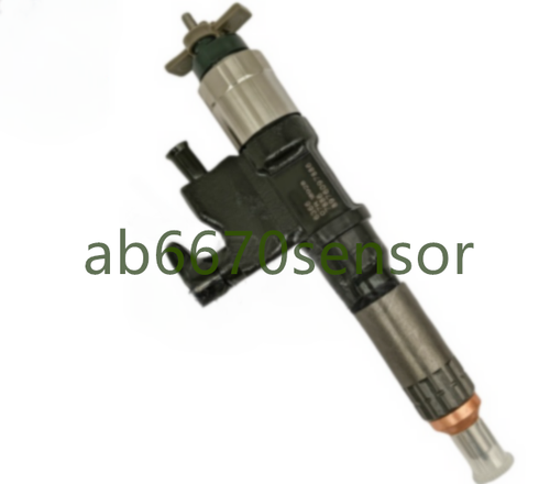New 1X 095000-6366 8-97609788-6 Fuel Injector ISUZU Denso For Hitachi ...