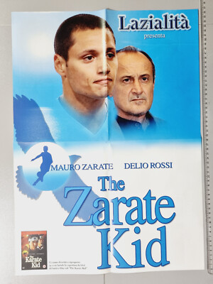 Poster Zarate The Karate Kid Lazio Lazialita New Original Never ...
