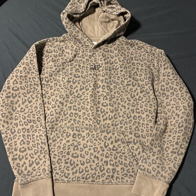 GAP Kids XXL 14-16 Cheetah Print Hoodie | eBay