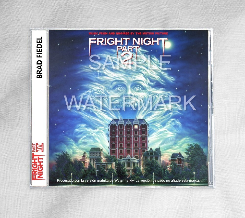 Fright Night 2 1988 Fright Night Part II Blu Ray (DigiBook) (Germany)