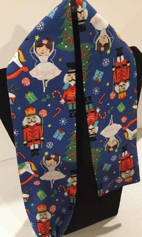 Christmas Nutcracker Print MD RN EMT LPN Stethoscope Cover Uniform ...