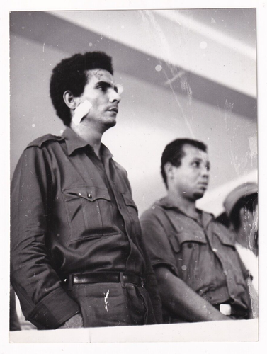 CUBAN REVOLUTION CAPTURED ARRESTED CAPT MANUEL BEATON CUBA 1959 Photo Y ...