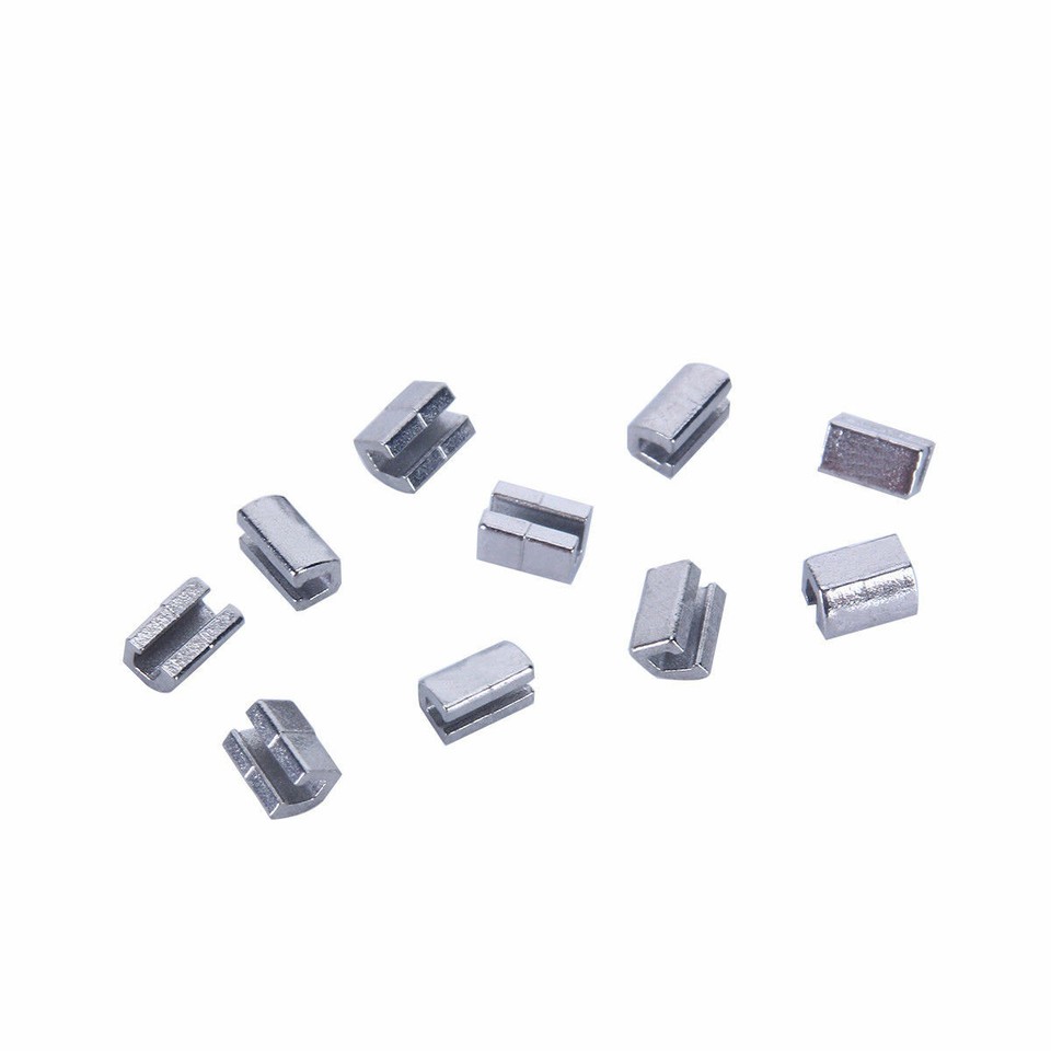 10 Pcs Dental Orthodontic Crimpable Hook Long/Medium/Short /Stop ...