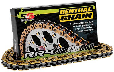 RENTHAL RENT CHAIN RR4 520-130 C401 DRIVE CHAINS | eBay